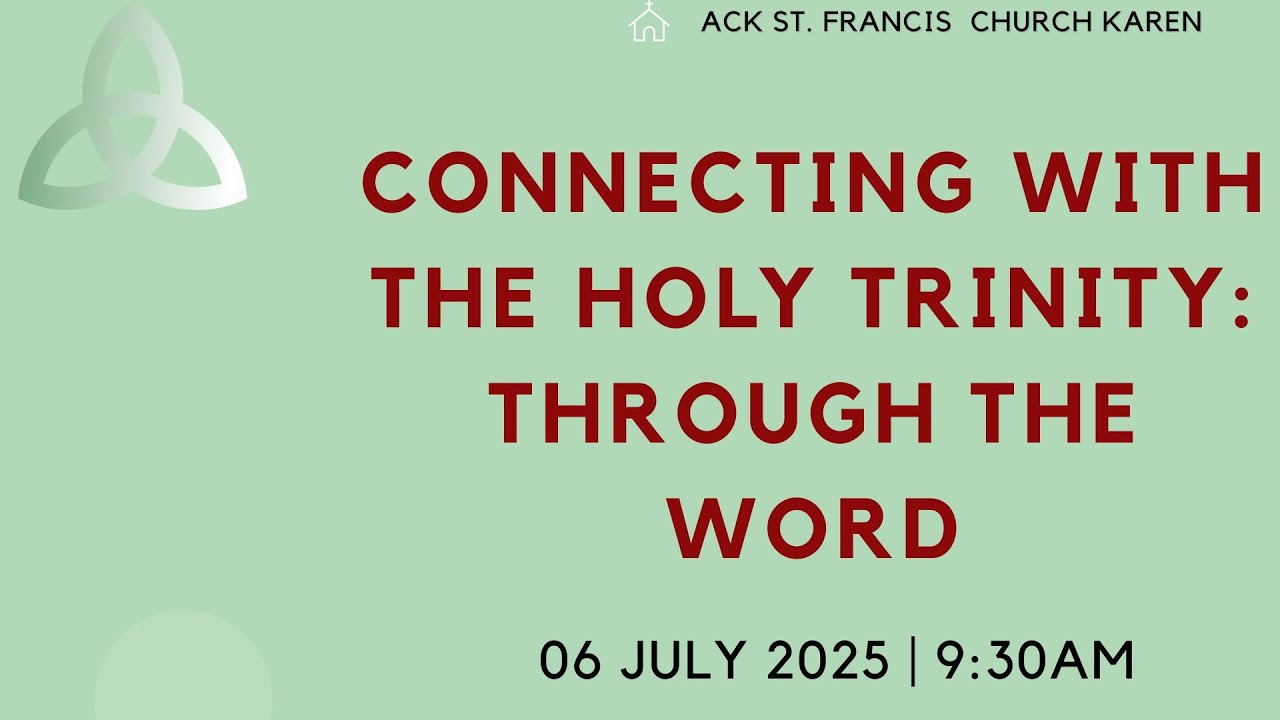THIRD SUNDAY AFTER TRINITY | 06 06 2025 | 9:30 AM SERVICE - YouTube