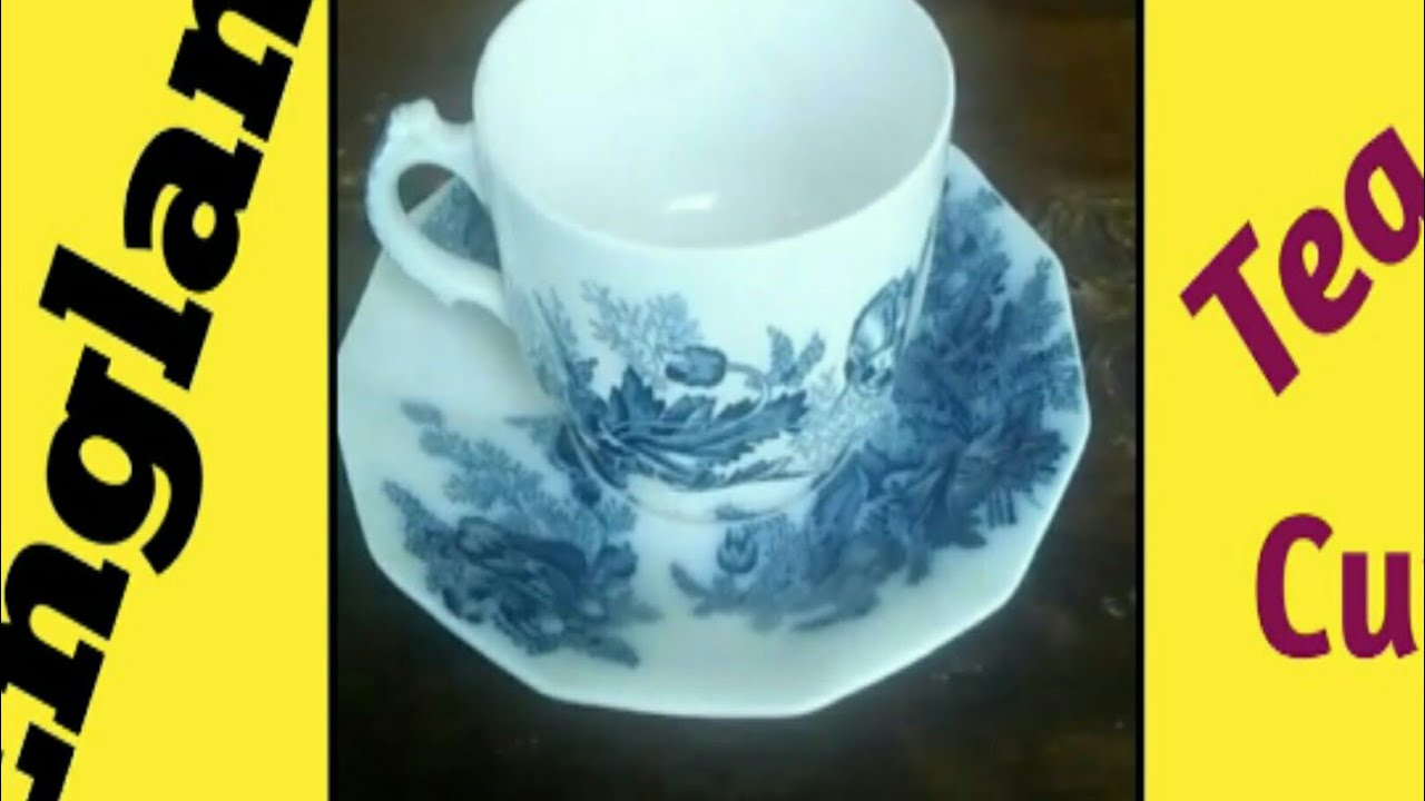 Most valuable tea cup (Paris Johnson) England ,@Ceylon Antica - YouTube