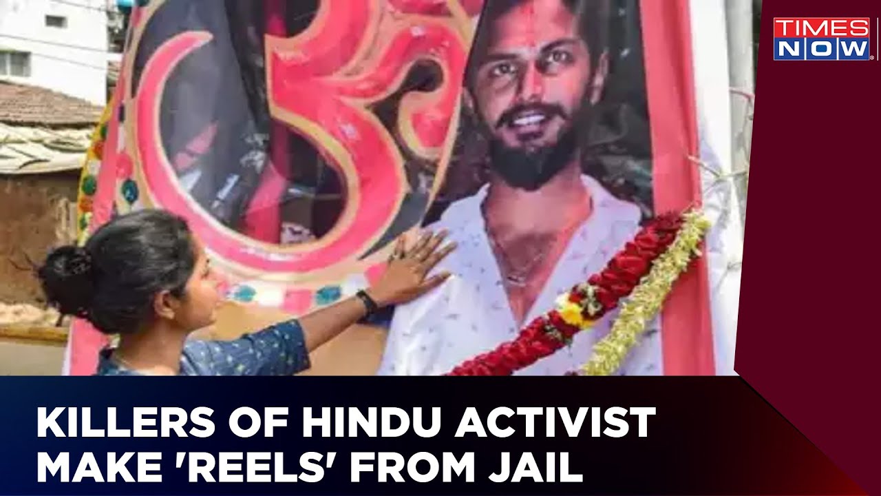 Killers Of Hindu Activist Harsha Make Reels From Jail Watch Times killers-of-hindu-activist-harsha-make-reels-from-jail-watch-times