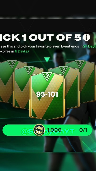 95-101 PICK IN FC MOBILE.EXE #fcmobile #shorts - YouTube