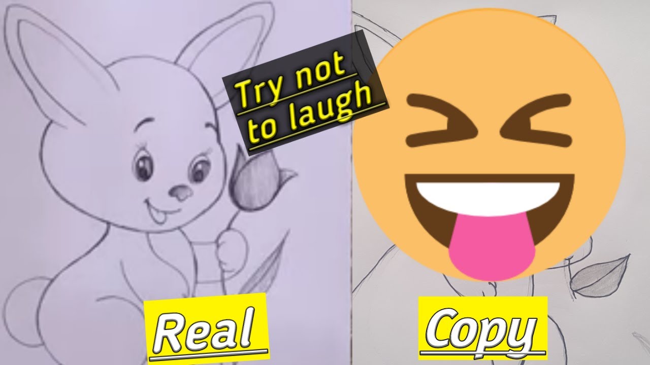 pencil drawing of cute bunny with flower Taposhi arts Academy ...