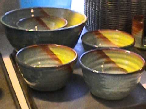 Video #285 - Pottery for "The Cottage" - YouTube