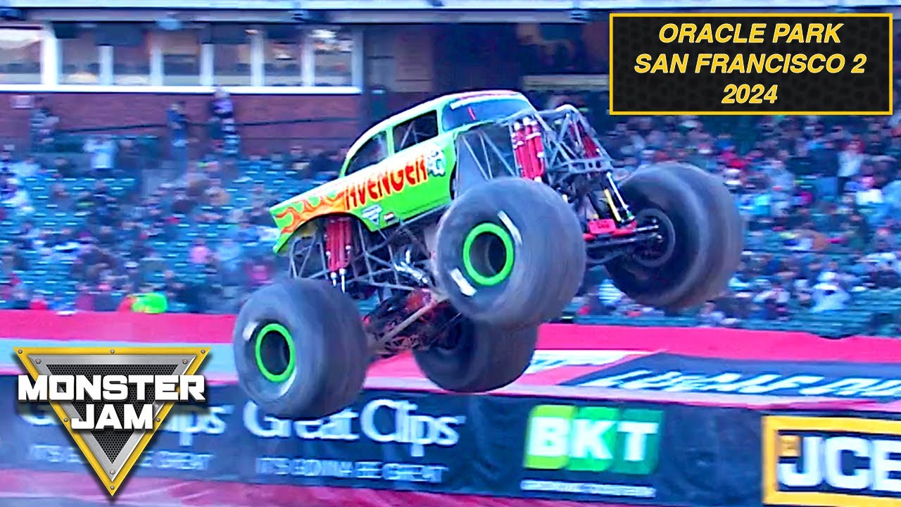 San Francisco: January 7, 2024 | Oracle Park | Monster Jam - YouTube