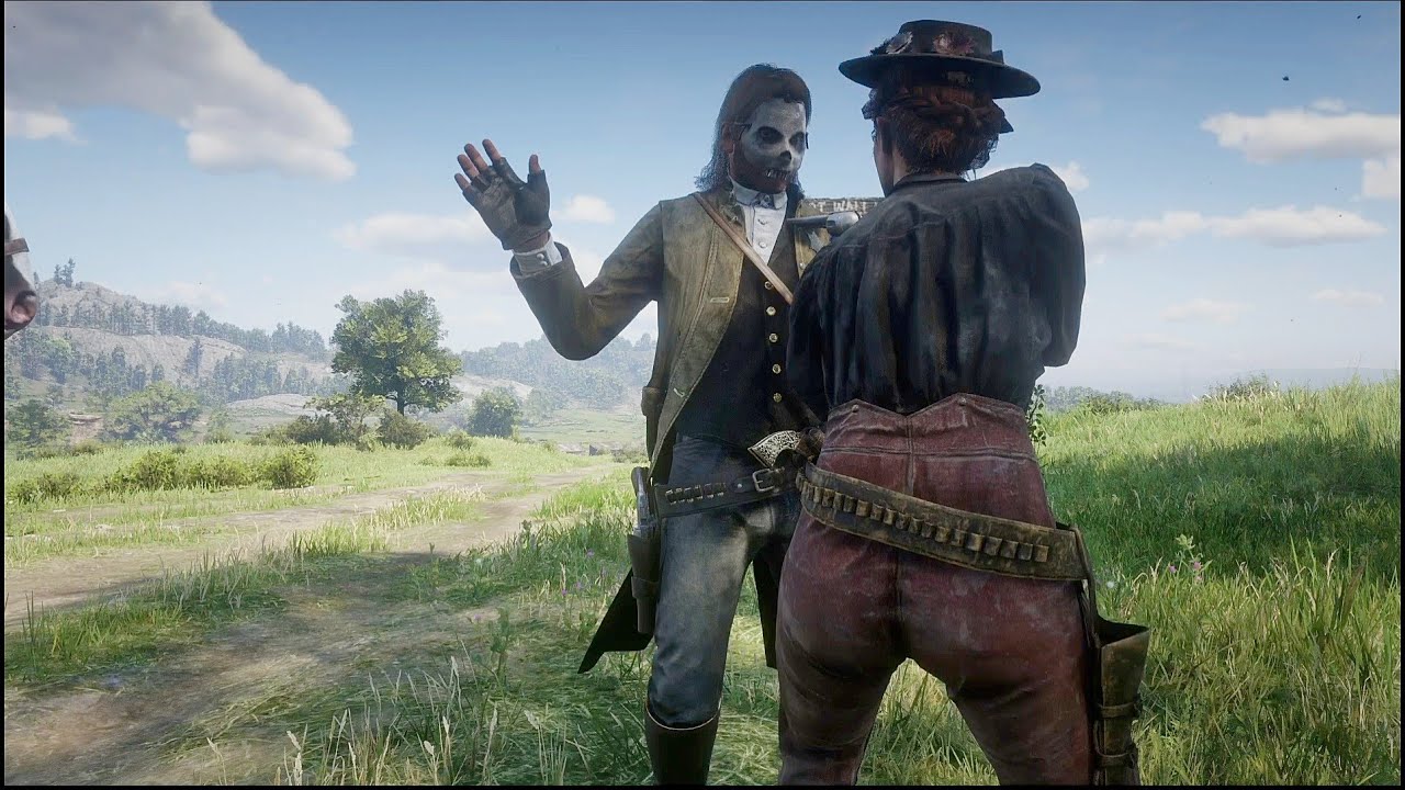 You Can Take This Beautiful Outlaw Lady To The Sheriff - RDR2 - YouTube