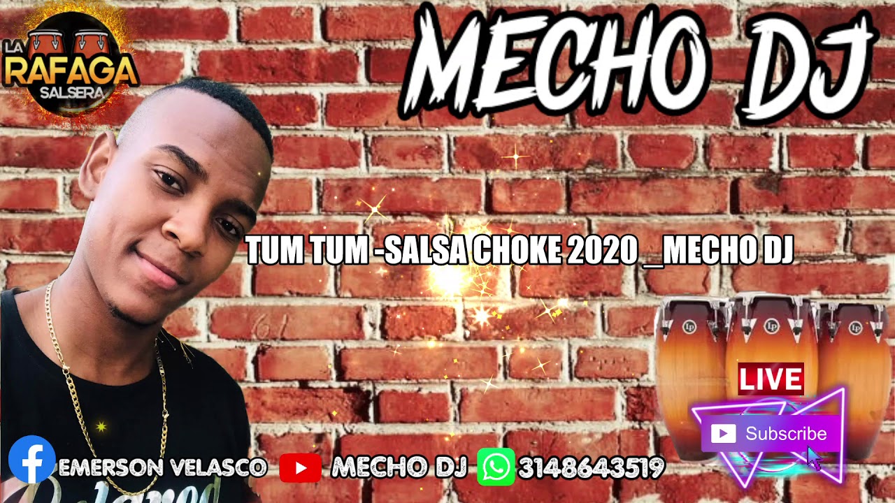 TUM TUM _ SALSA CHOKE 2020_2021 MECHO DJ - YouTube