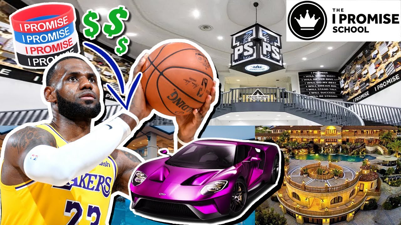 How Lebron James spends his millions! - YouTube