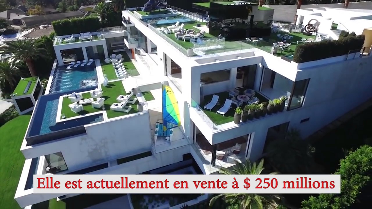 La maison la plus riche des etats-unis - YouTube