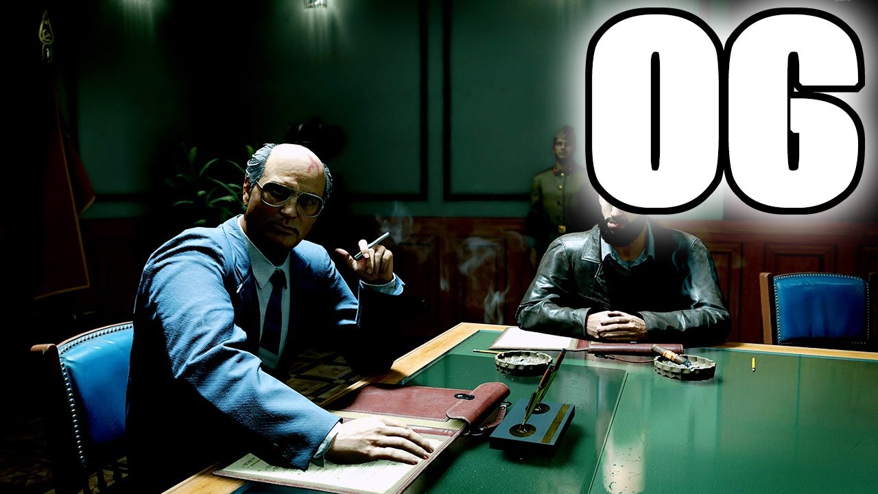 Call Of Duty: Black Ops Cold War - Part 6 - Spying On Gorbachev - YouTube