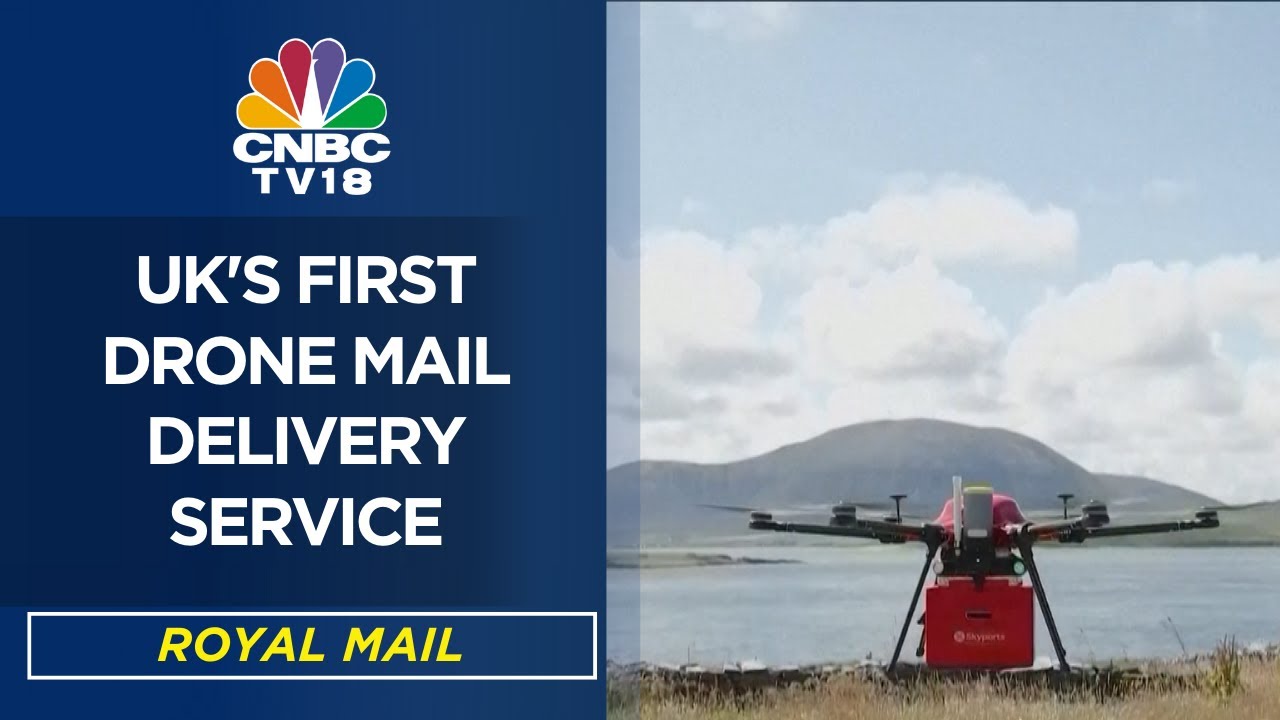 UK's First Drone Mail Delivery Service Kicks Off | Scottish Island ...