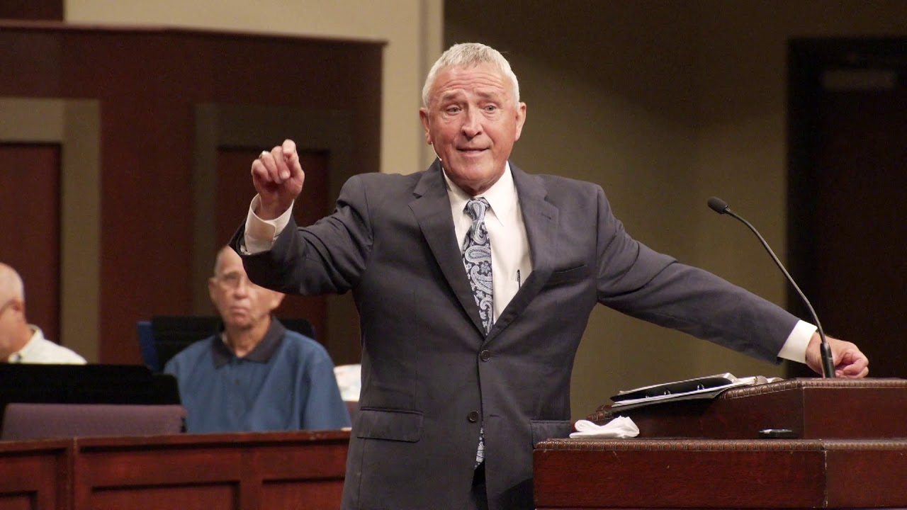 8-11-2019 "Parting Principles for Living" - Dr. Craig Conner - YouTube