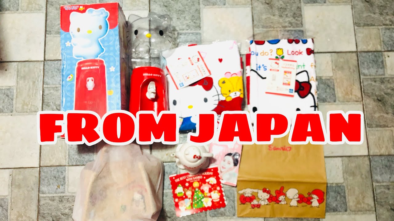 HELLO KITTY MAIL TIME 880 - YouTube