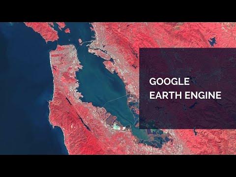 Landsat Data Visualization and NDVI Calculation using GEE - YouTube
