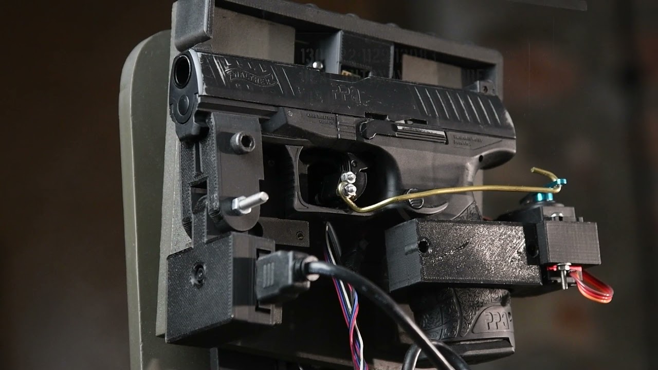 The R.A.T. - Real Autonomous Turret - Coming soon - YouTube