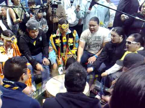 First Nations Song - YouTube