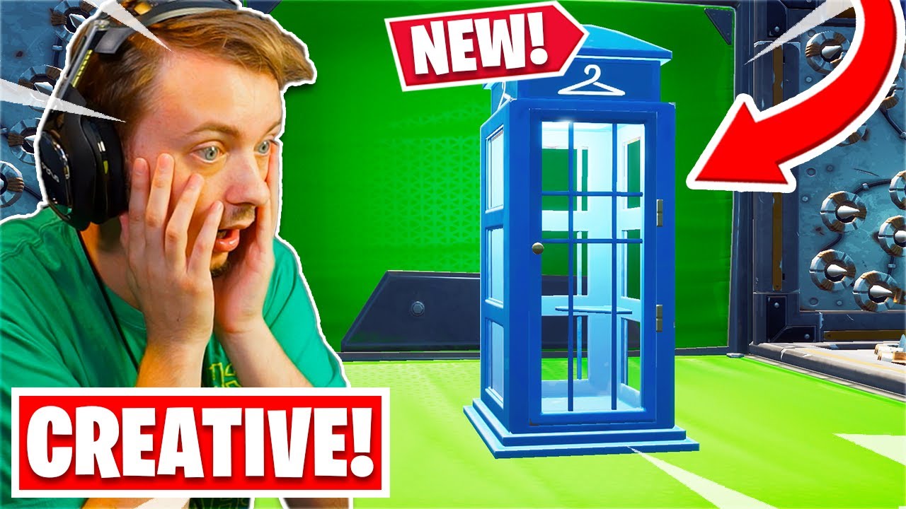 Everything in the NEW Fortnite Creative Update! (You can Change Skins ...