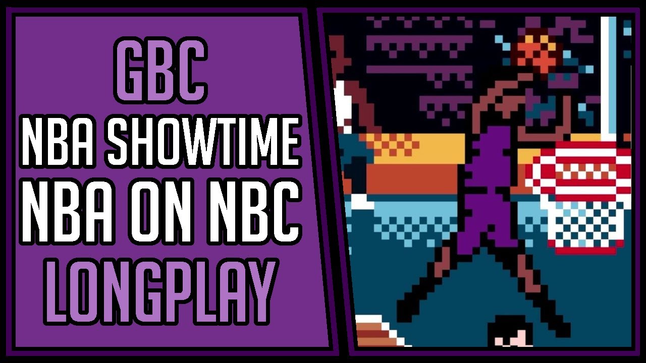 NBA Showtime: NBA on NBC (Season+Playoffs) | GBC | Longplay ...