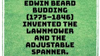 Edward Budding Inventor