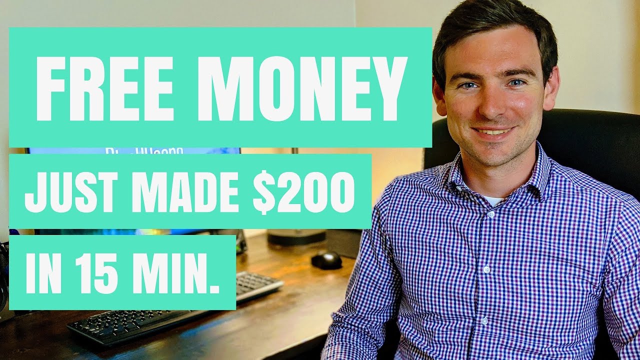 FREE MONEY | MADE $200 IN 15 MINUTES | SIMPLE MONEY HABITS TO GET AHEAD ...