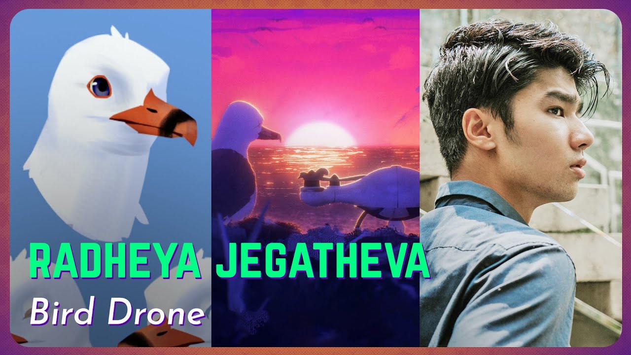 Creating While Learning | Radheya Jegatheva on Animation, Blender, 2D ...