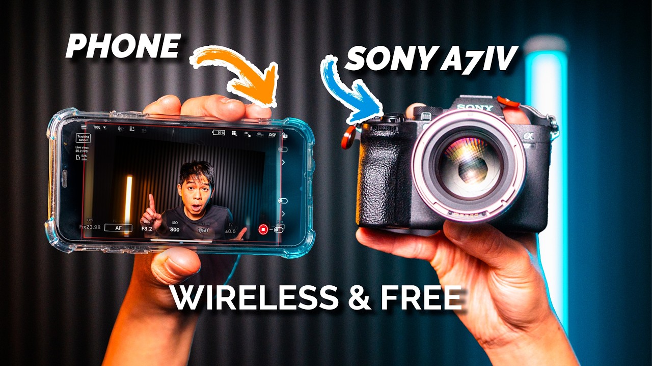 Monitor & Control Your Sony Camera Wirelessly – Step-by-Step with Sony ...
