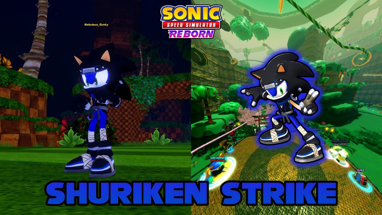 Unlocking Ninja Sonic in the Shuriken Strike Event in Sonic Speed ...