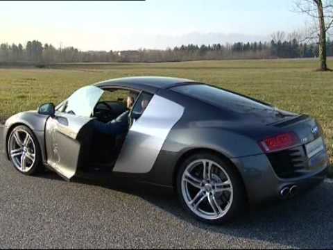 Audi R8 - La supercar di Iron Man - YouTube