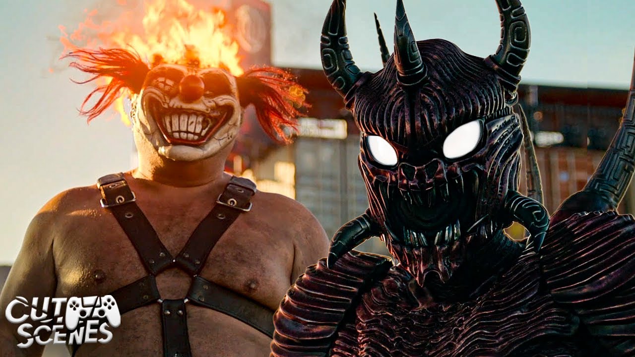 Sweet Tooth vs The Final Boss | Twisted Metal - YouTube