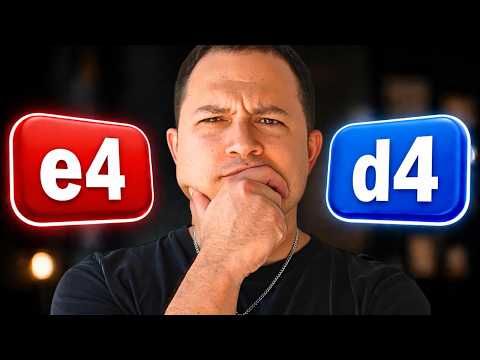 Chess Master Trying Different Openings Live