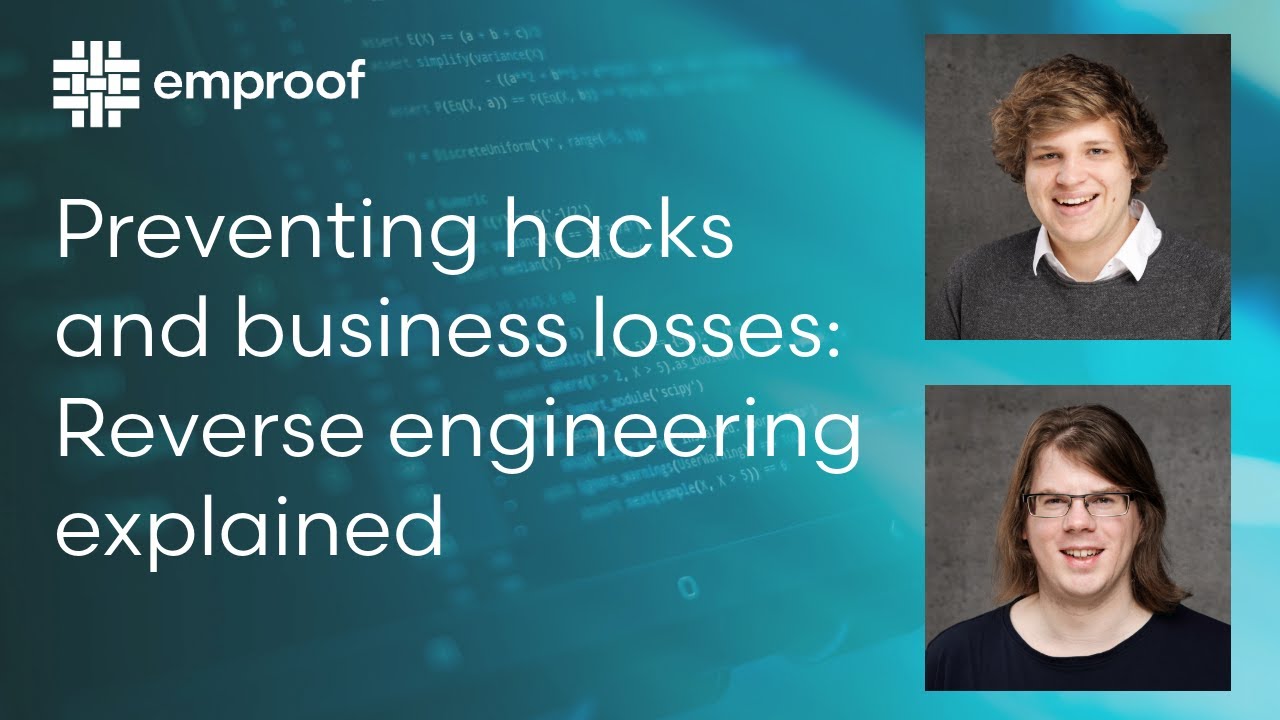 Preventing Hacks and Business Losses Reverse Engineering Explained Webinar - YouTube