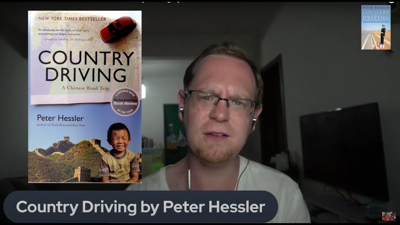 China Book Club Announcement!! Country Driving by Peter Hessler - YouTube