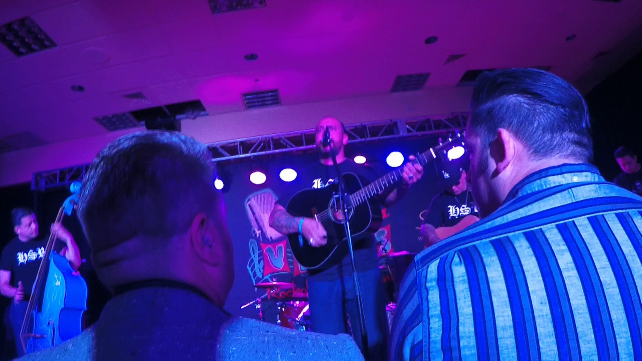 Hi Strung Ramblers Carlos Gomez Tribute VIVA Vegas 2017 - YouTube