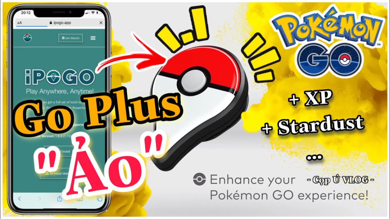 ️ GO Plus ẢO trong Pokémon Go | Hướng dẫn sử dụng & Mẹo nhỏ | Cọp Ú ...