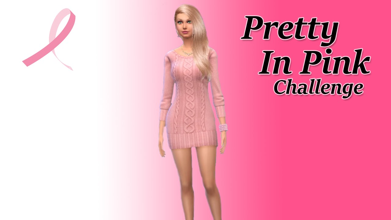 Pretty in Pink Challenge - YouTube