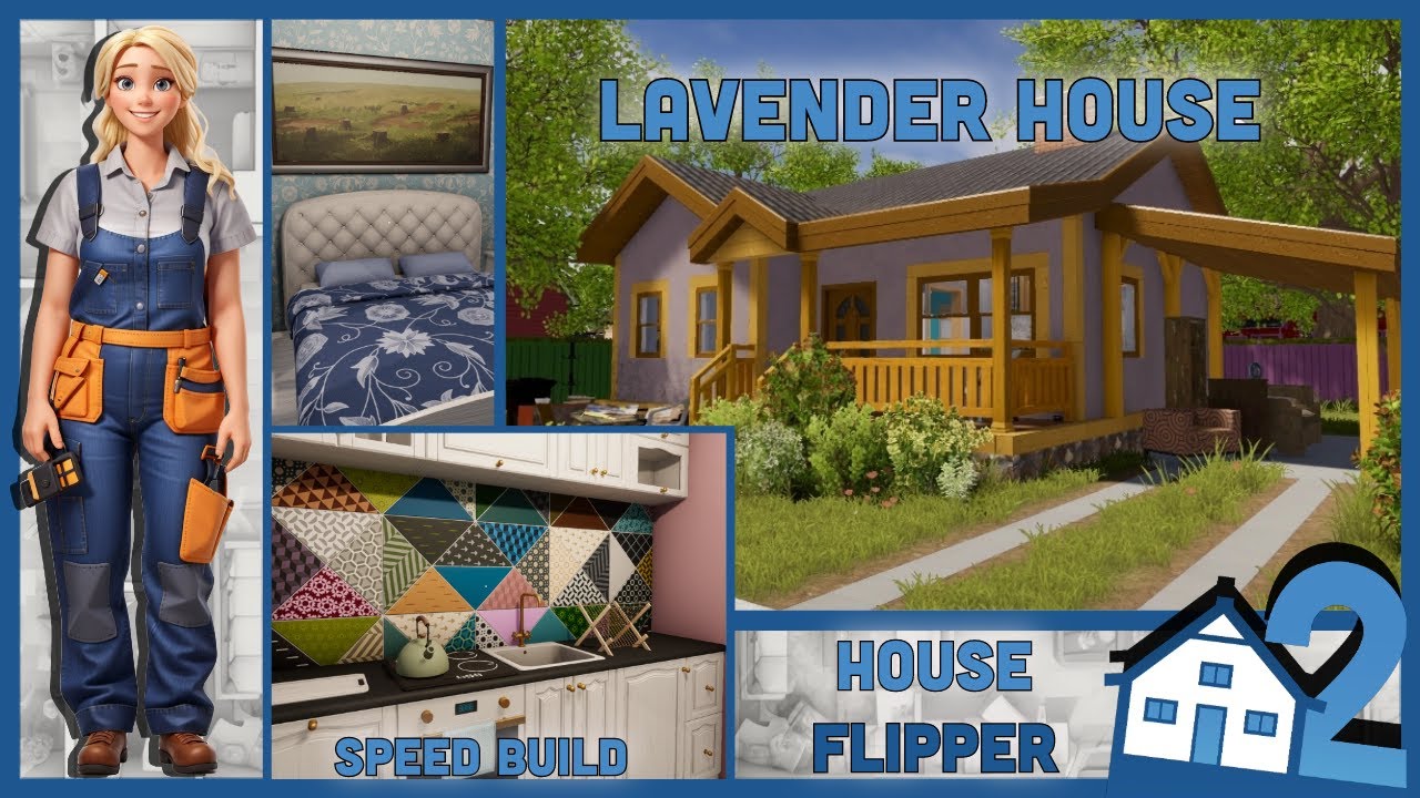 Lavender House, House Flip, House Flipper 2 - YouTube