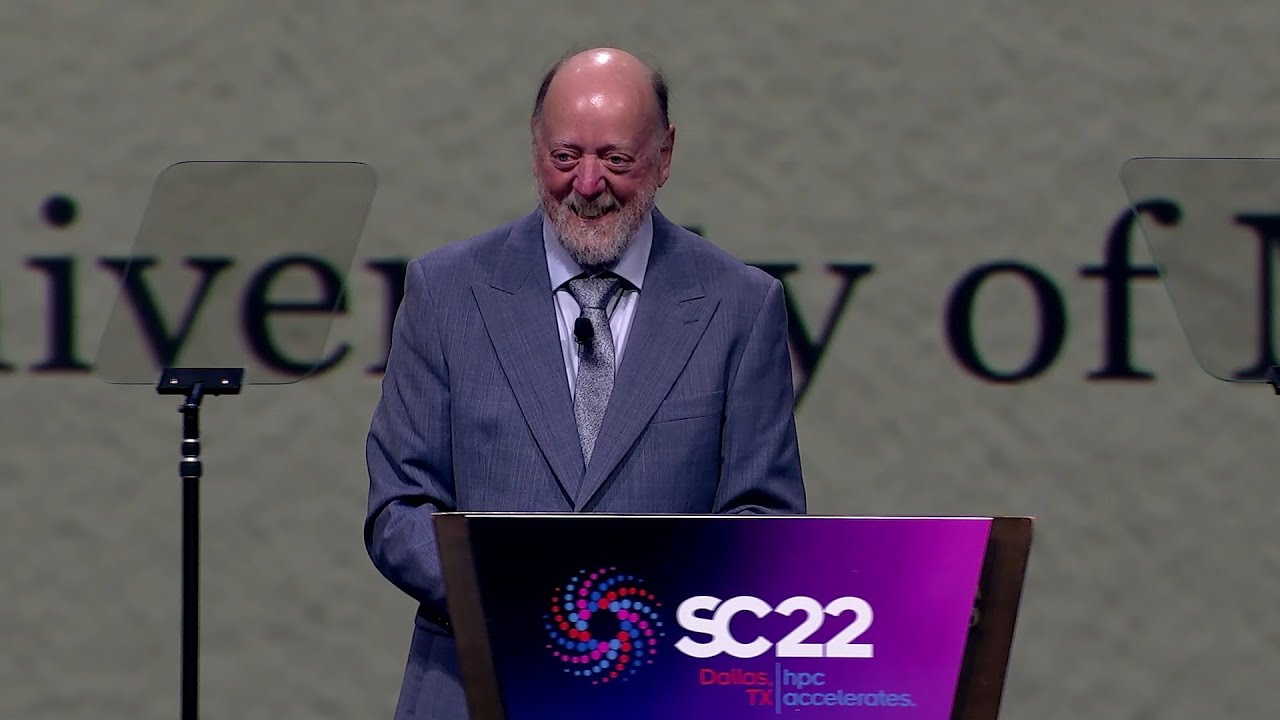 2021 AM Turing Award Recipient Jack Dongarra Turing Lecture: "A Not So ...