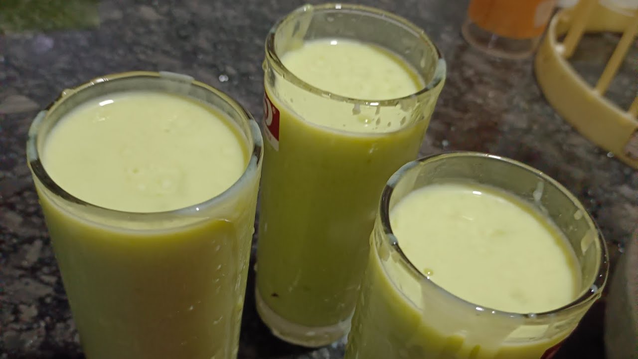 butter juice/avacado juice - YouTube