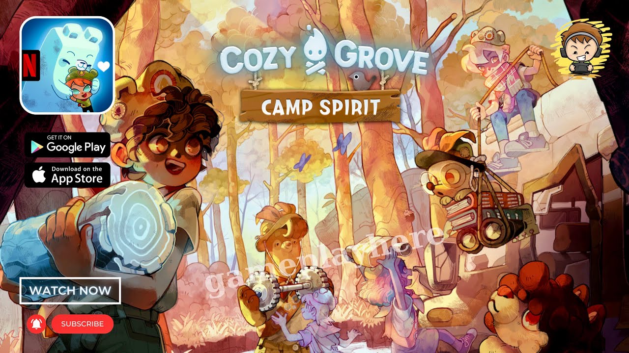 Cozy Grove: Camp Spirit NETFLIX Gameplay Walkthrough - (Android/iOS ...