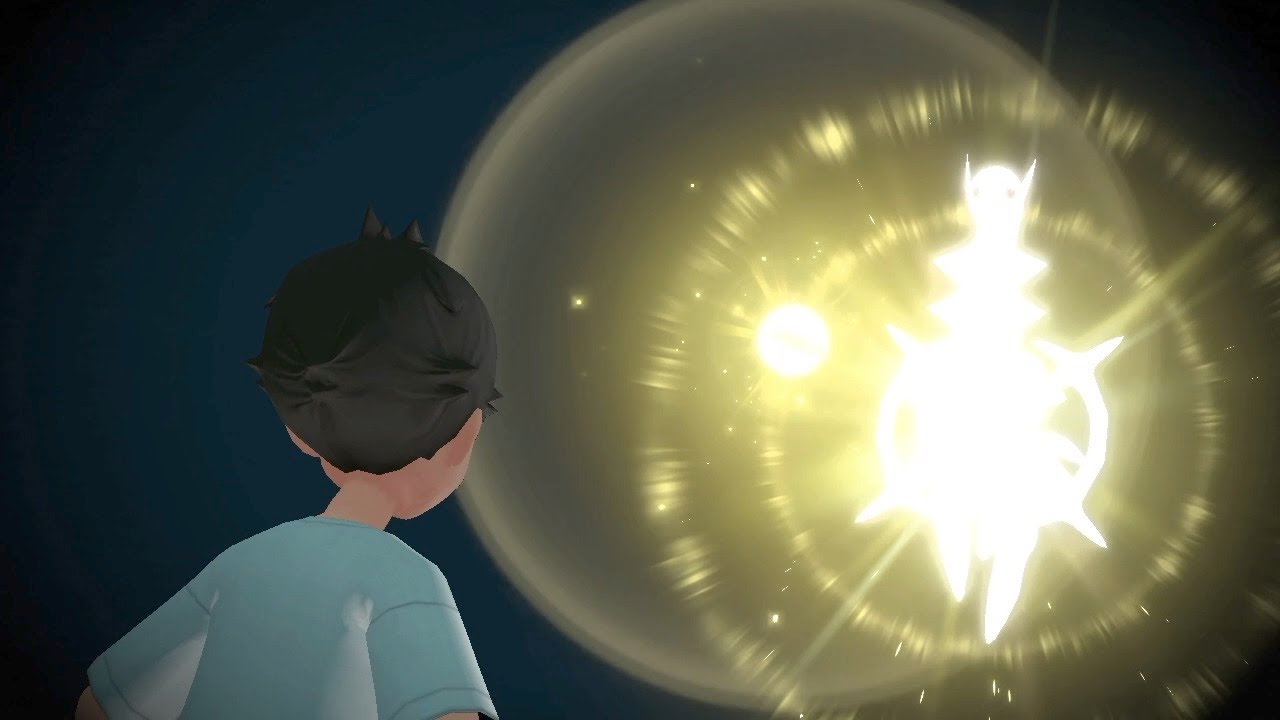 The Opening Scene to Pokémon Legends Arceus - YouTube
