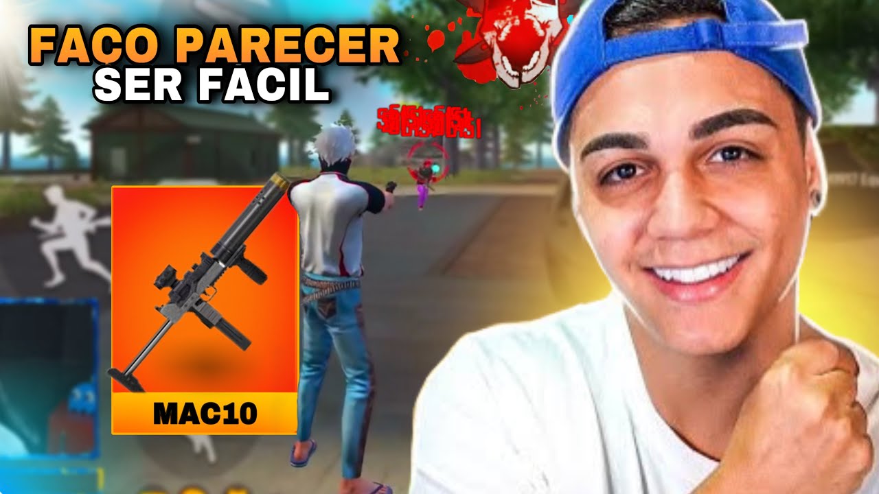 FREITAS FAZ PARECER SER FÁCIL JOGAR FREE FIRE! INACREDITÁVEL A ...