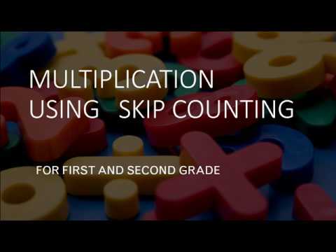 Multiplication Using Skip Counting - Math Fun - YouTube