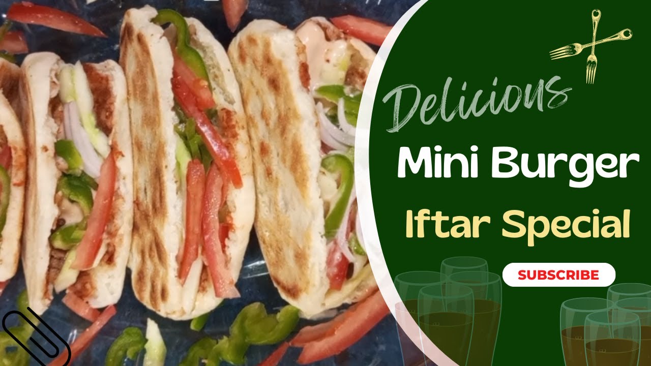 Mini Chicken Burger - YouTube