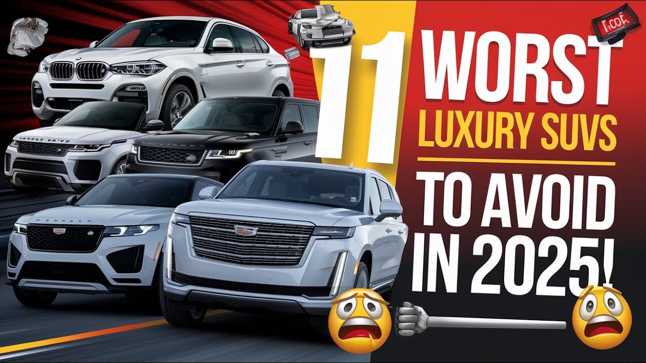 11 Worst Luxury SUVs of 2025 | Shocking Expensive Mistakes! - YouTube