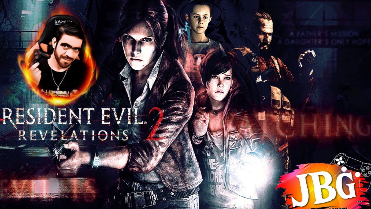 Resident Evil: Re3velations 2 - Barry Burton representando o mês dos ...