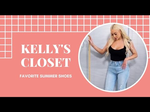 Favorite Summer Shoes