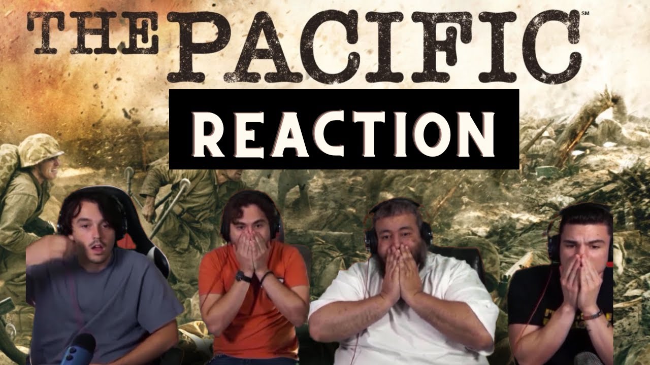 The Pacific | First Time Watching | Part 1 | HBO - YouTube