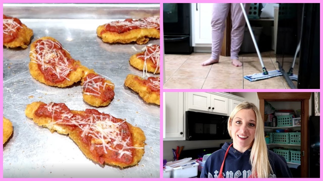 Spot Mop & Chicken Fritters | Housewife life - YouTube