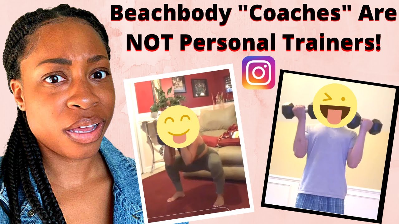Personal Trainer Reacts To Beachbody "CoAcHeS" IG Workouts | It's ...