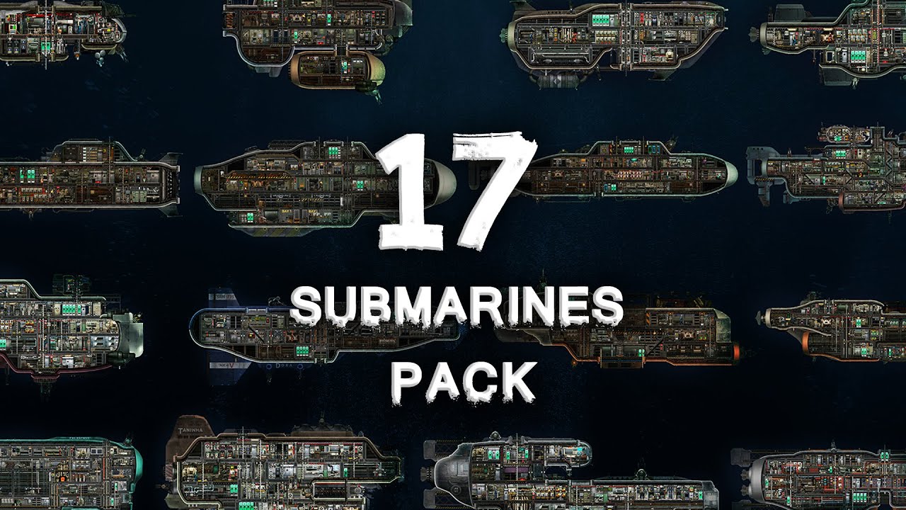 Community Curated Subs Continued | Barotrauma Submarine Review - YouTube