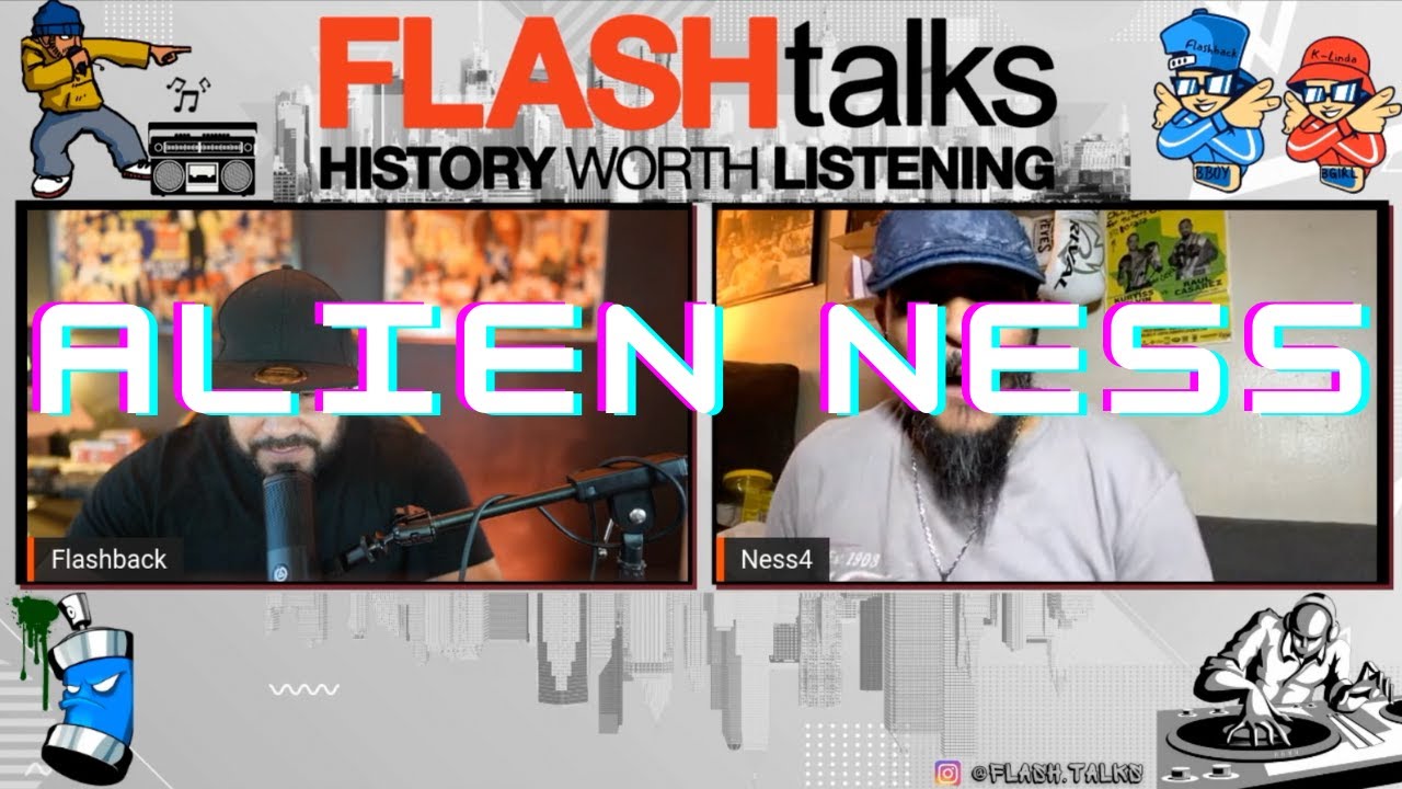FLASHTalks with Alien Ness (Episode 19) - YouTube