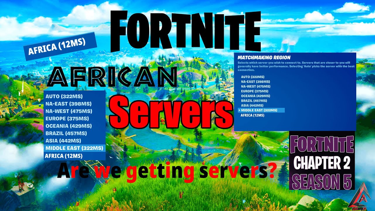 Fortnite African Servers might be coming soon #fortniteafricanservers ...